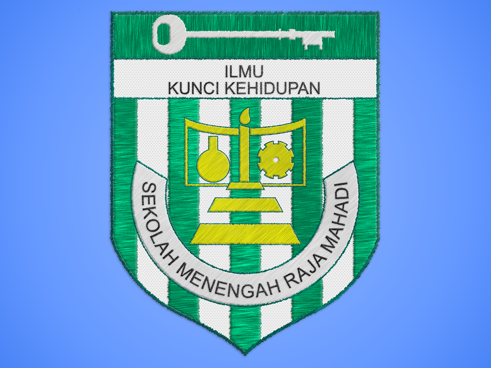 PATCH SMK RAJA MAHADI by Aksara Malaya on Dribbble