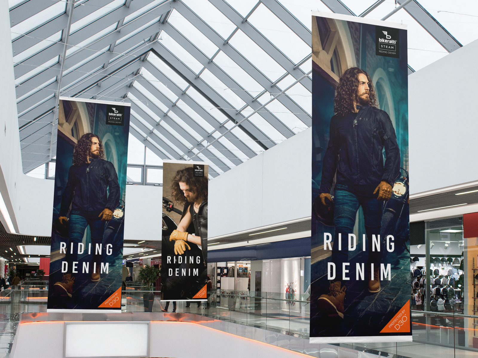 Shopping Center Banner 1 by DIPTI SINGH on Dribbble