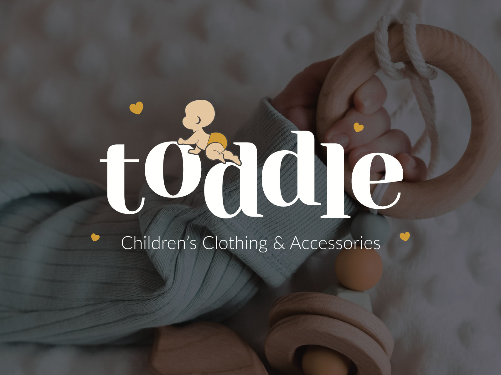 Toddle - Children's Clothing & Accessories by Lucy Walker on Dribbble