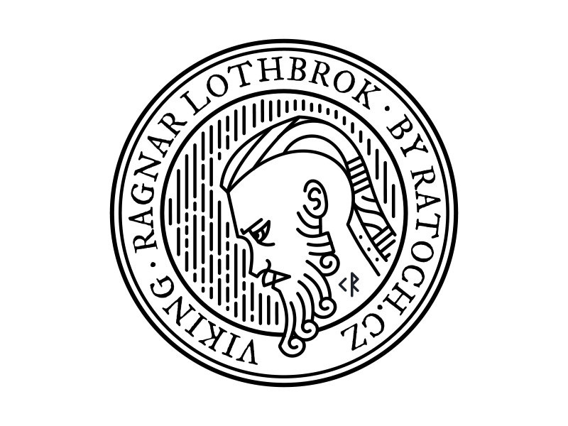 Viking Ragnar by Josef Kratochvíl on Dribbble