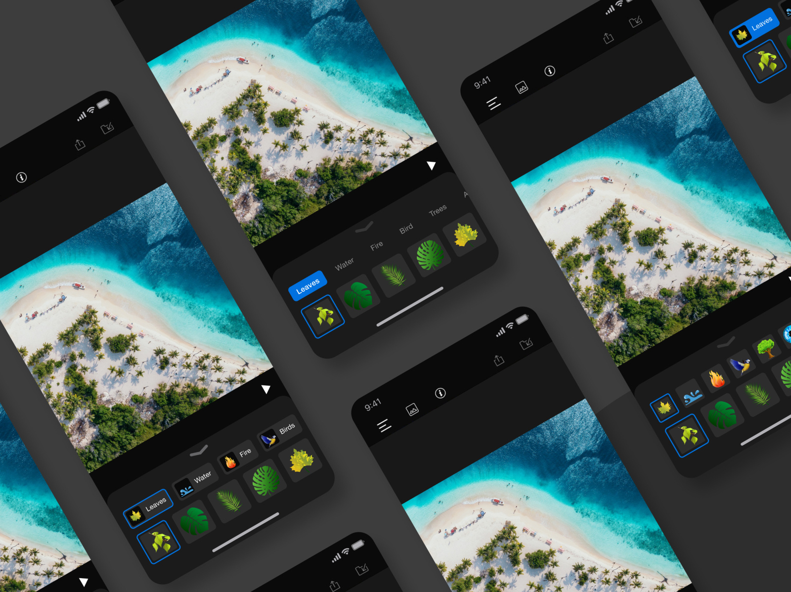 Selection Screens by Muskan Raina on Dribbble