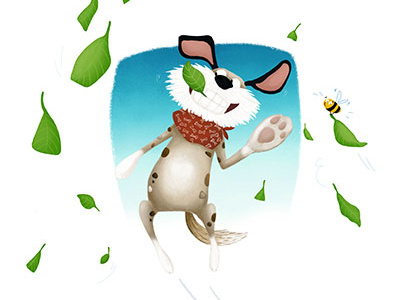 Fooling around by Nina Kovacic on Dribbble
