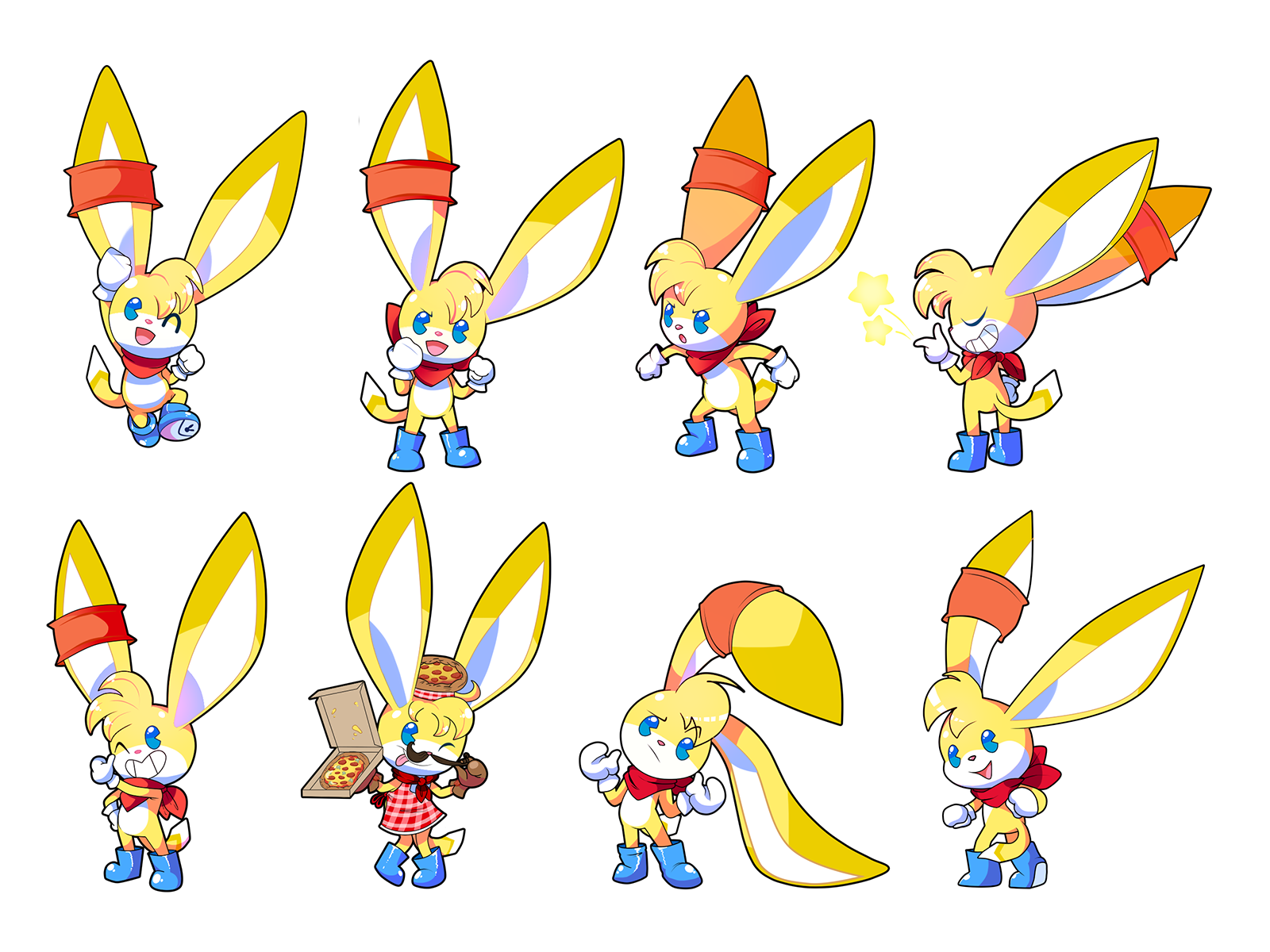 Hoppers character doodles by Chelsey Partridge on Dribbble