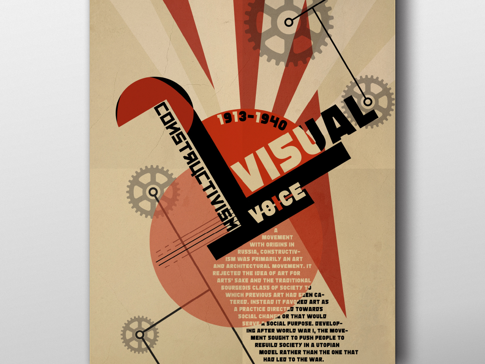 Constructivism Typography