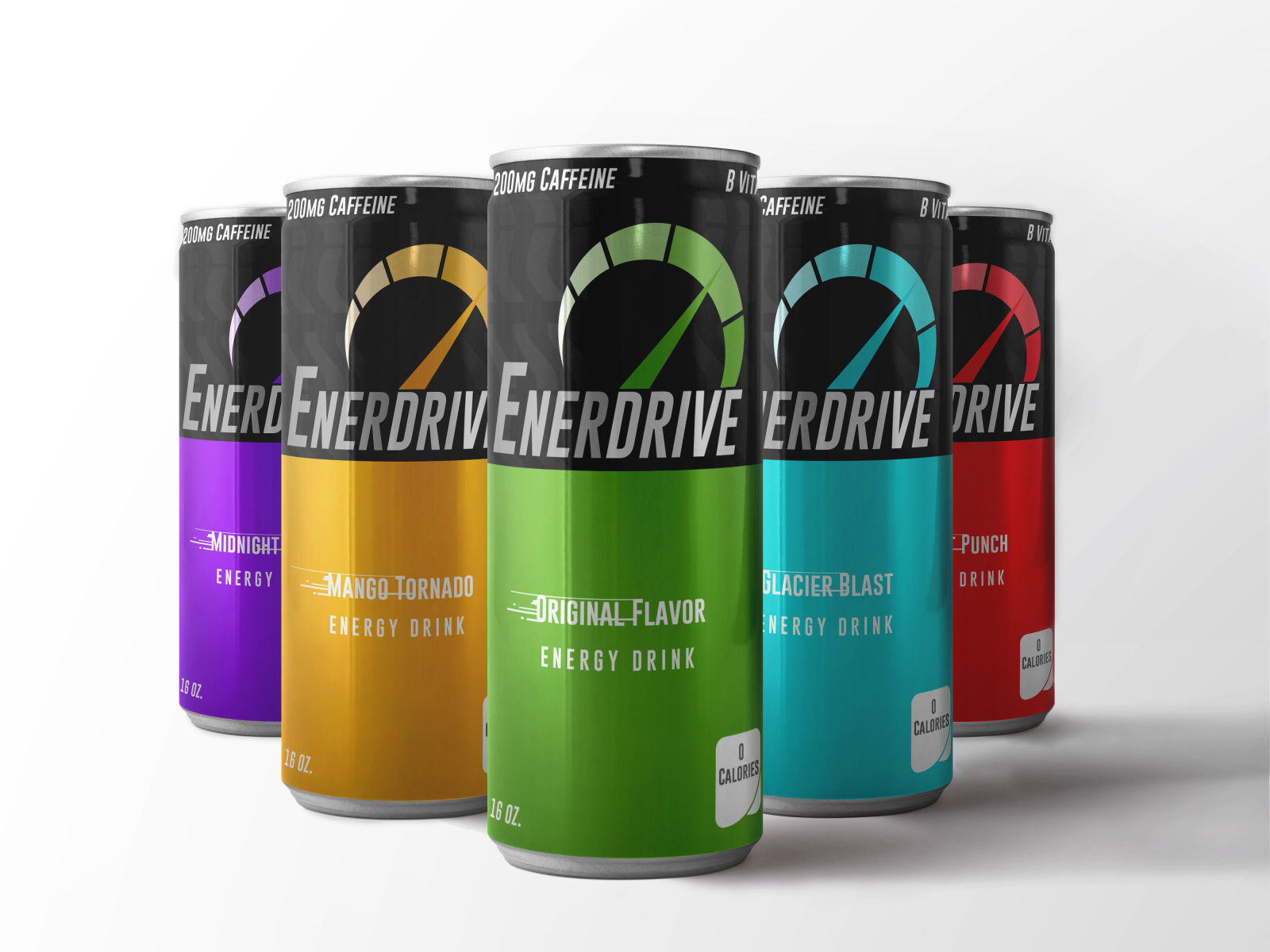 Enerdrive by Ben on Dribbble