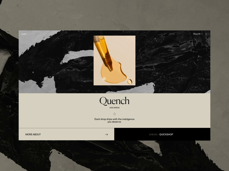 Loisir About Page Animation by Zhenya Rynzhuk for Synchronized on Dribbble