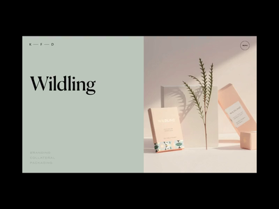 Zhenya Rynzhuk / Projects / Kati Forner Folio Website | Dribbble
