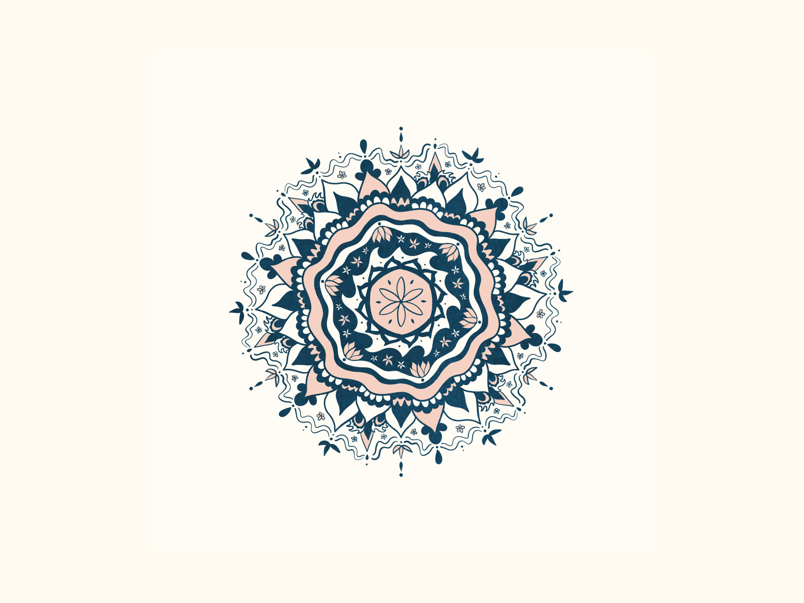 Boundless Nautical Mandala by Niki Baker on Dribbble