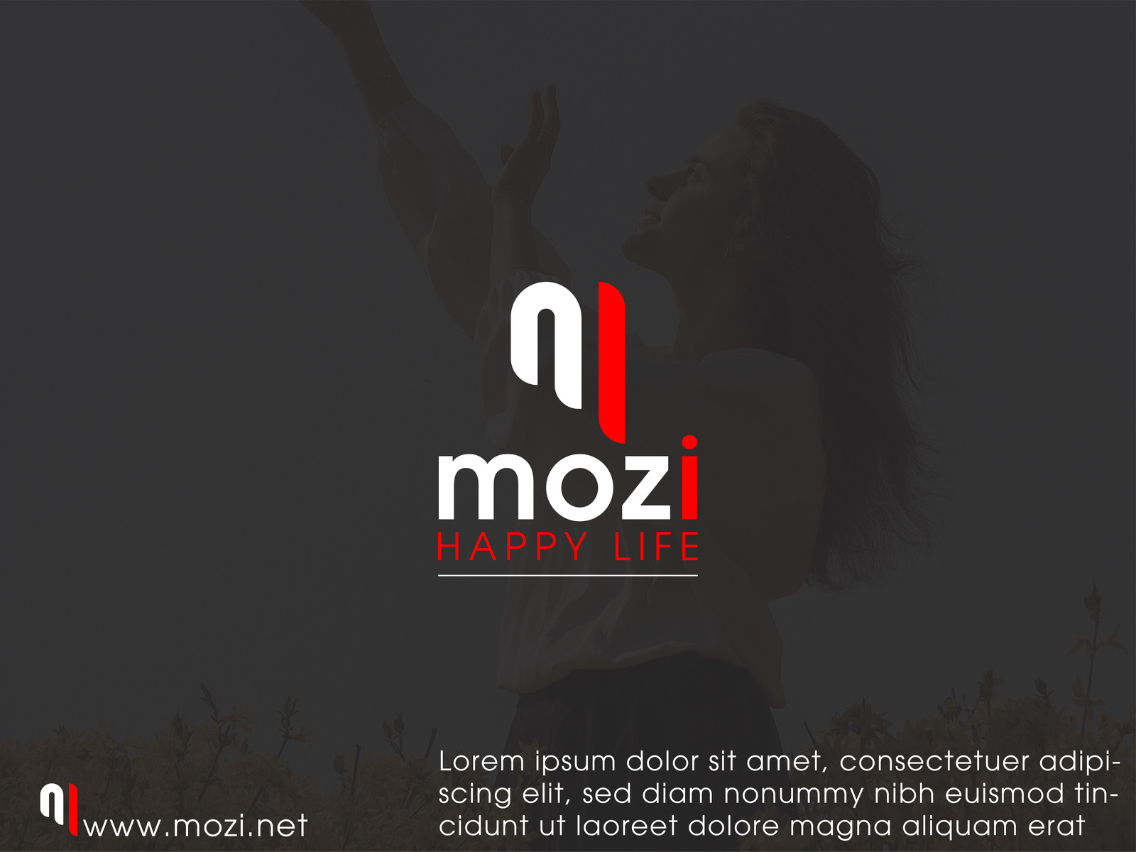 mozi logo by Graphic Gears on Dribbble