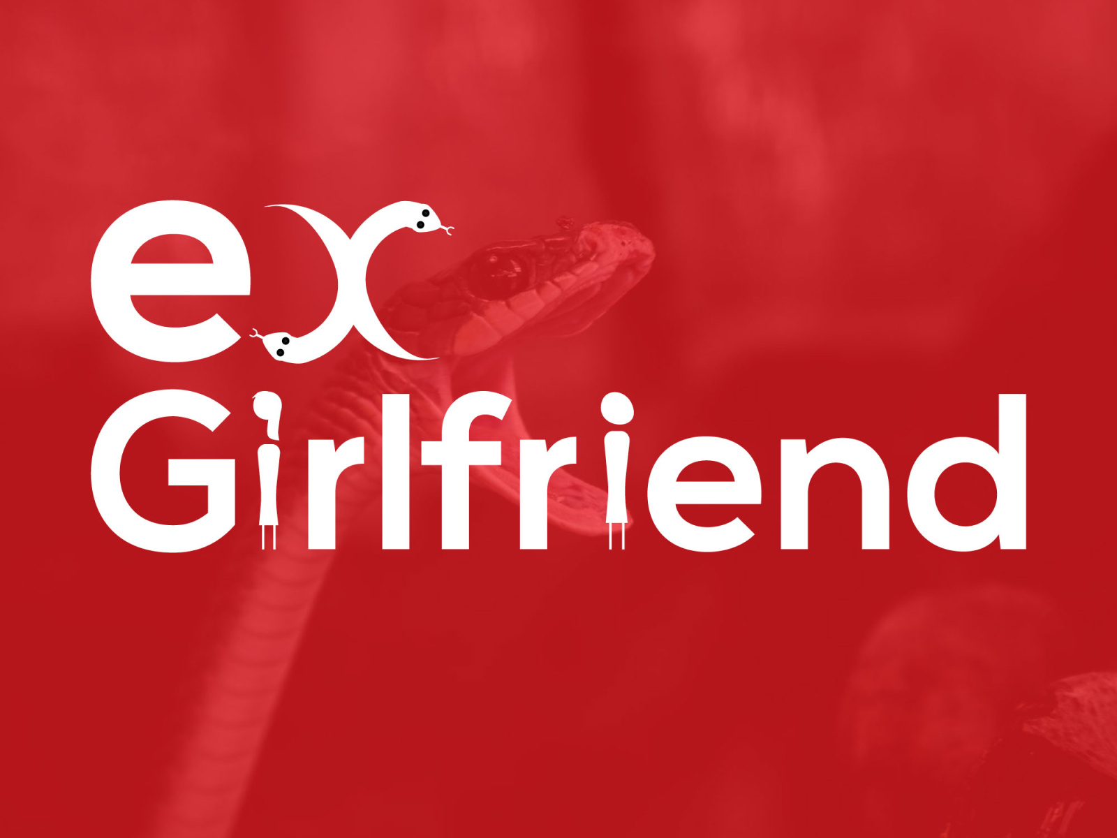 ex girlfriend logo design by Graphic_king99 on Dribbble