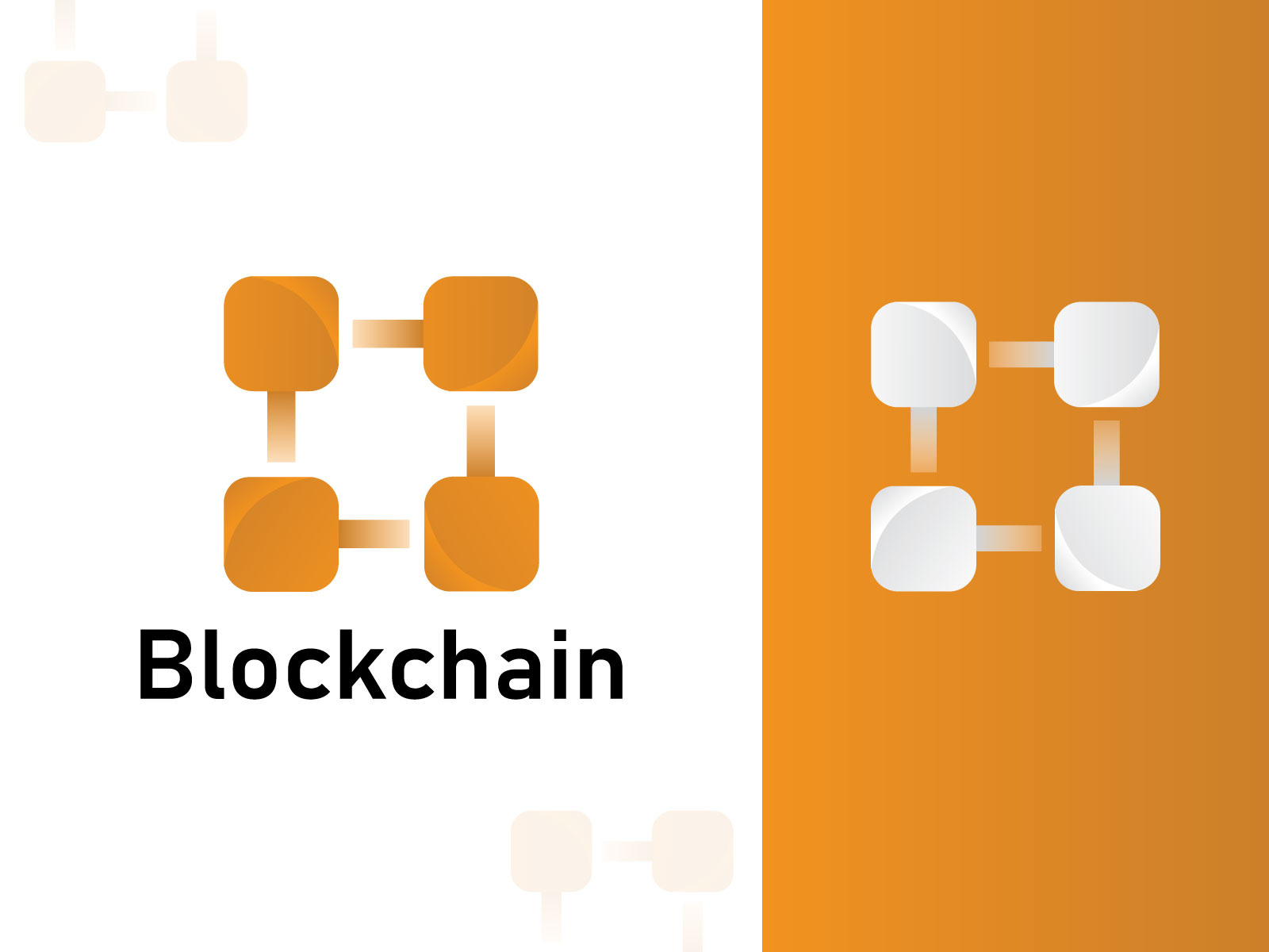 Modern Blockchain Logo I Crypto Logo by Rasad Mahmud on Dribbble