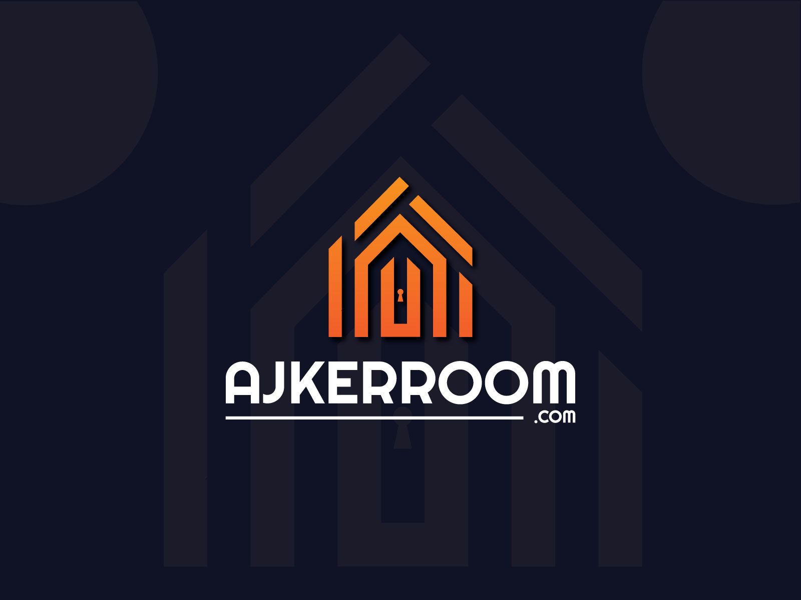 Modern website logo | Rent Home or Hotel logo by Rasad Mahmud on Dribbble