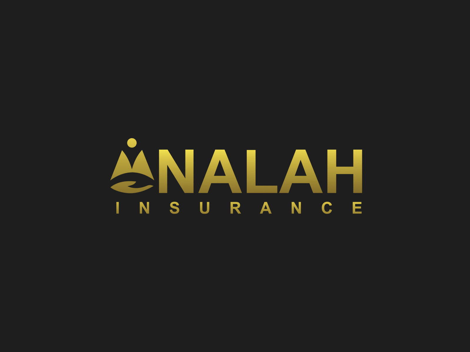 Wordmark Logo Design | Insurance Logo by Rasad Mahmud on Dribbble