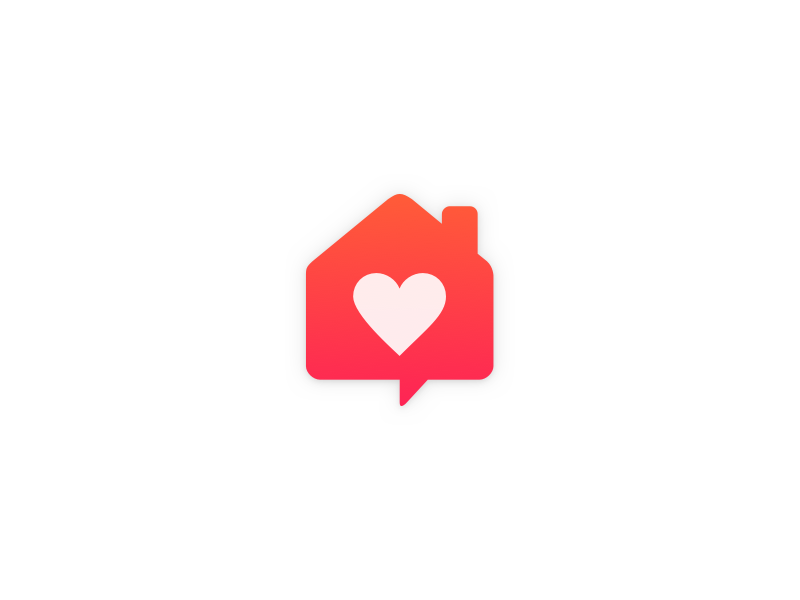 Family Messaging App Logo by Kevin Xu on Dribbble