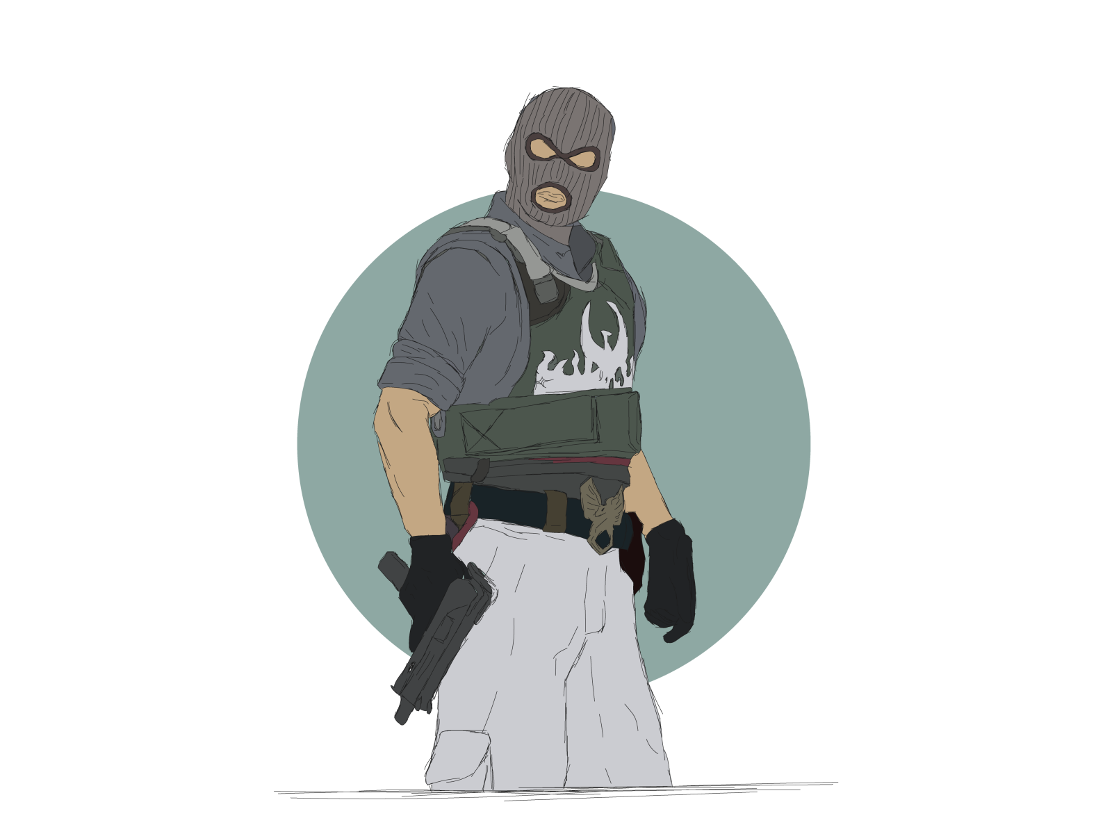 phoenix - enforcer by aistė m. on Dribbble