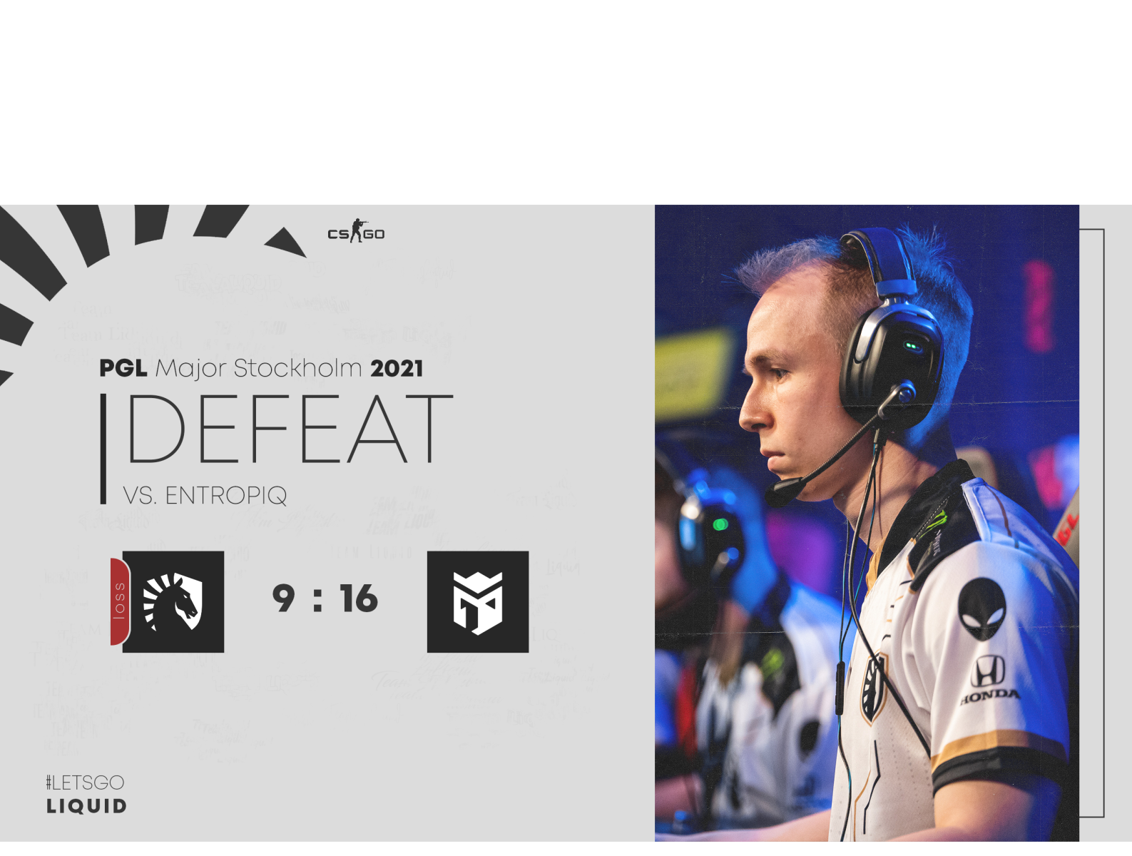 Team Liquid PGL Major Stockholm 2021 by aistė m. on Dribbble