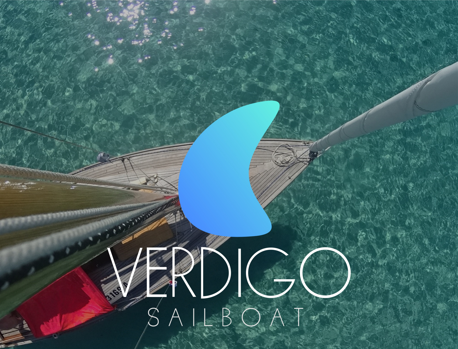 Verdigo Logo by Yavuz Selim on Dribbble