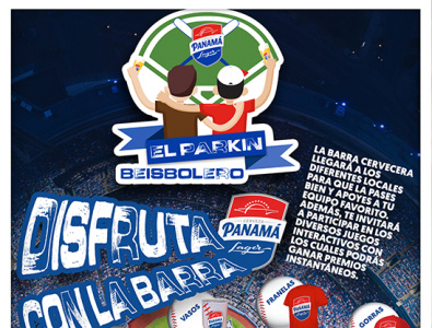 Panamá Light promo by Kareen Kolster on Dribbble