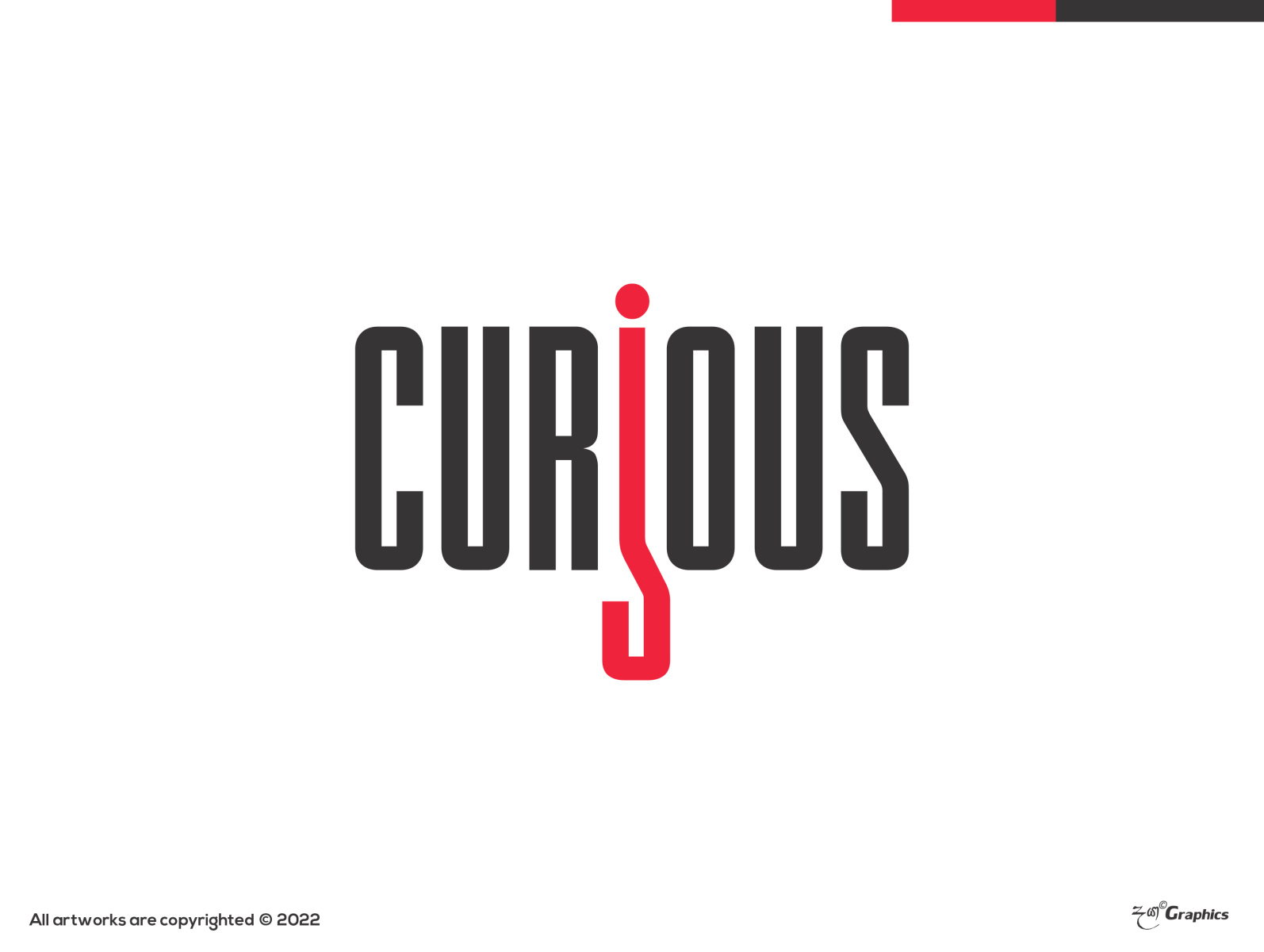 curious | logo branding | Daya Graphics by Sandun Dayarathne on Dribbble