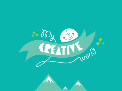 My Creative World by Tico on Dribbble