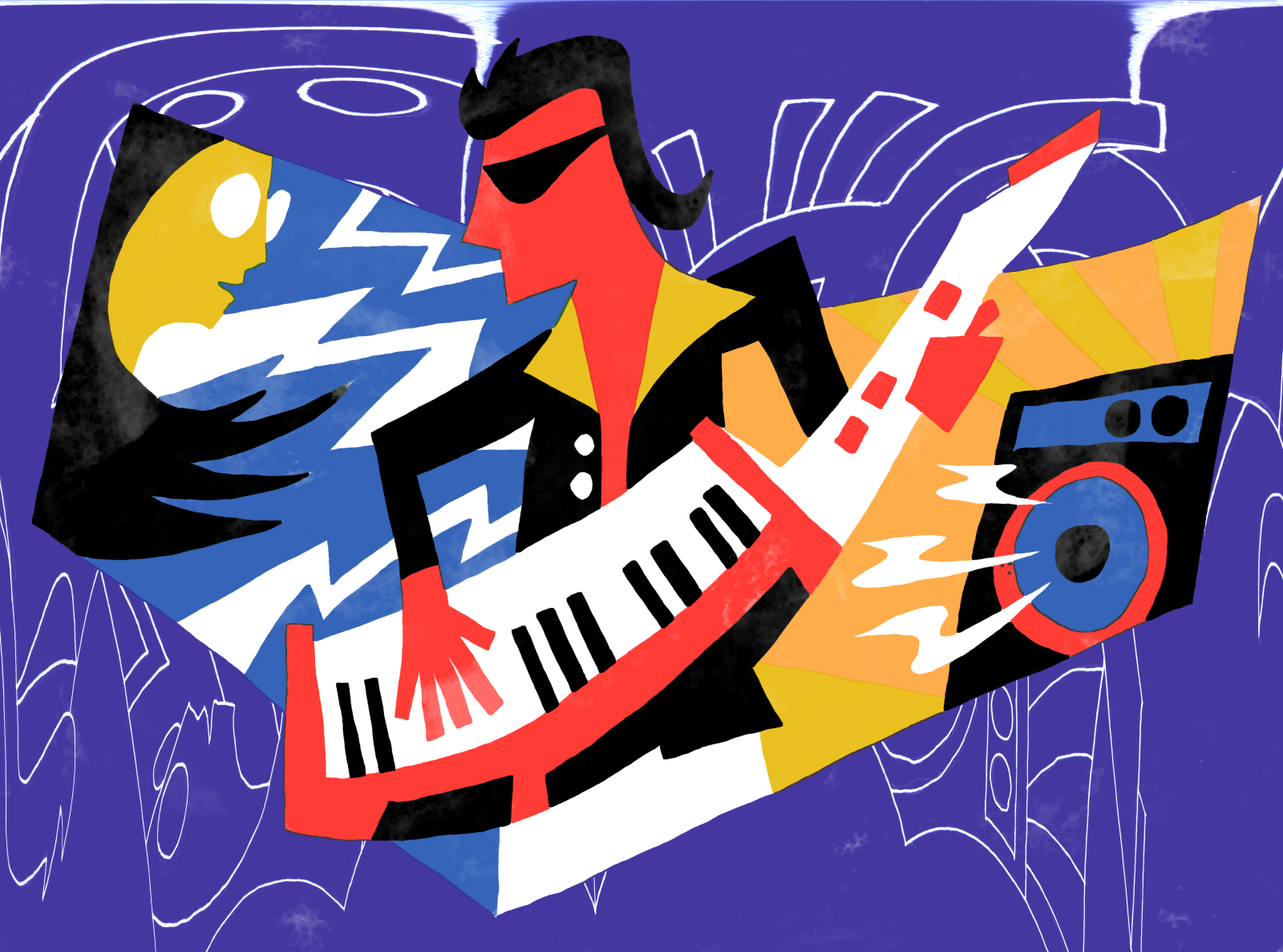 HYPERACTIVE (redo) by Unbind on Dribbble
