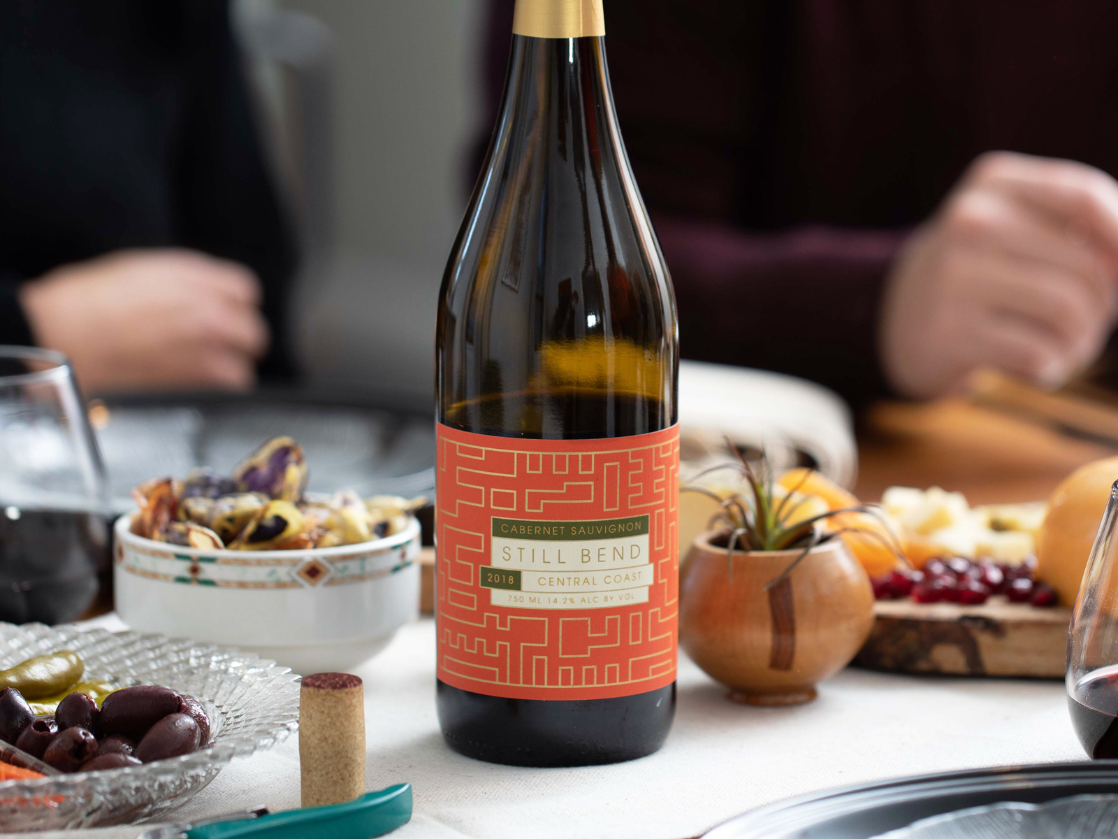 Still Bend Wine Label by Julia Alberts on Dribbble