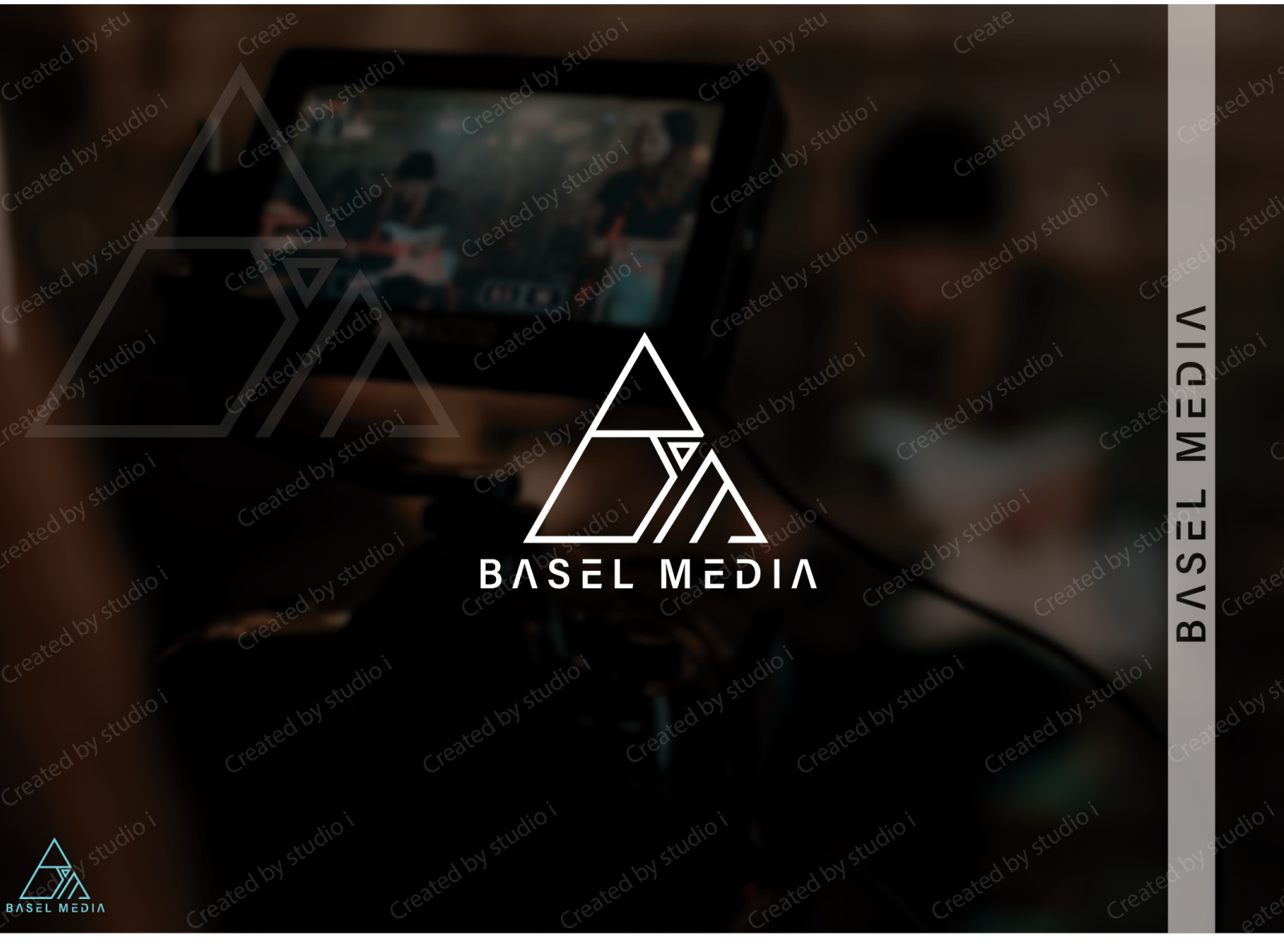 Media logo by Studio_i on Dribbble