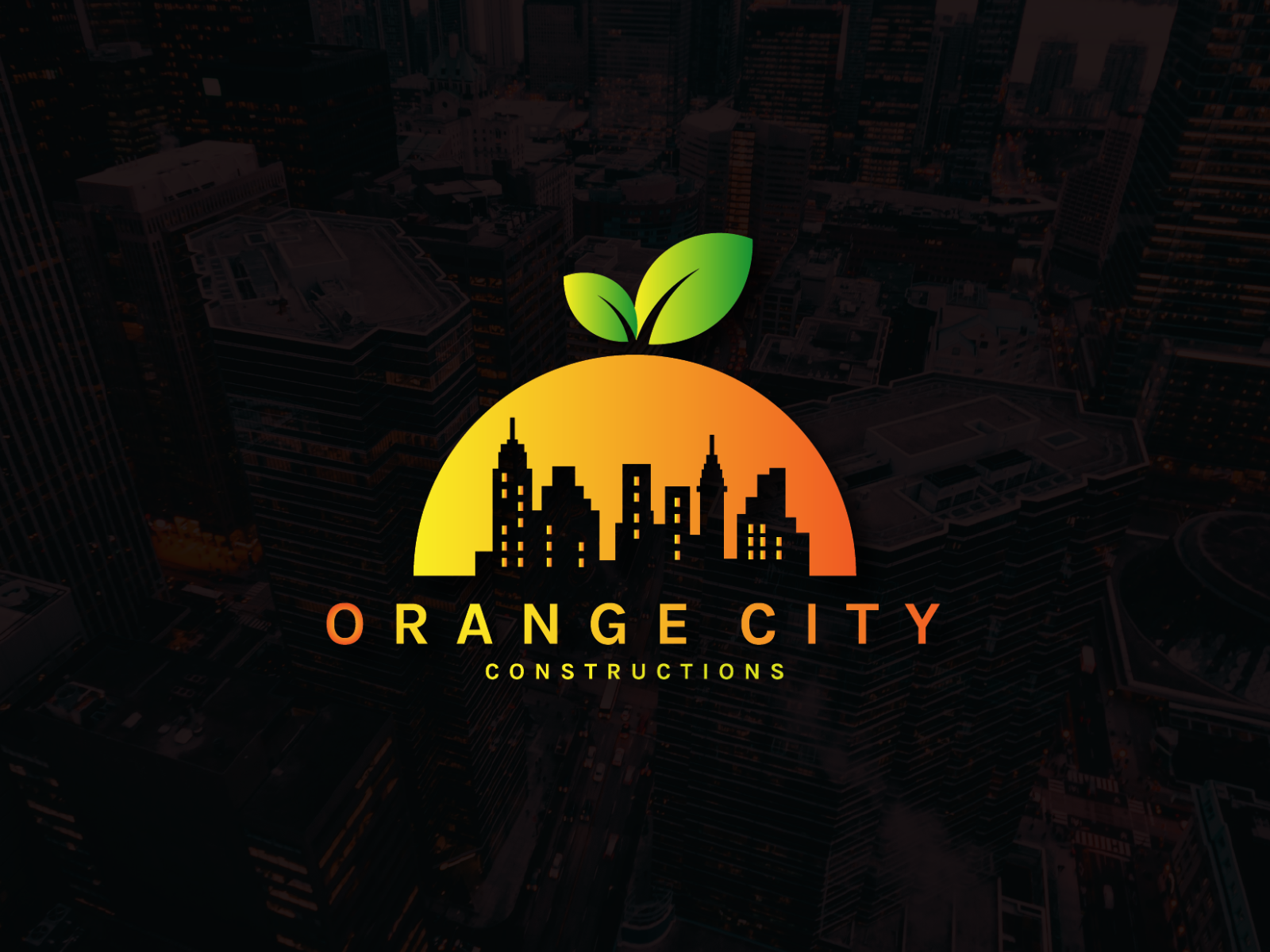 ORANGE CITY CONSTRUCTIONS by Studio_i on Dribbble