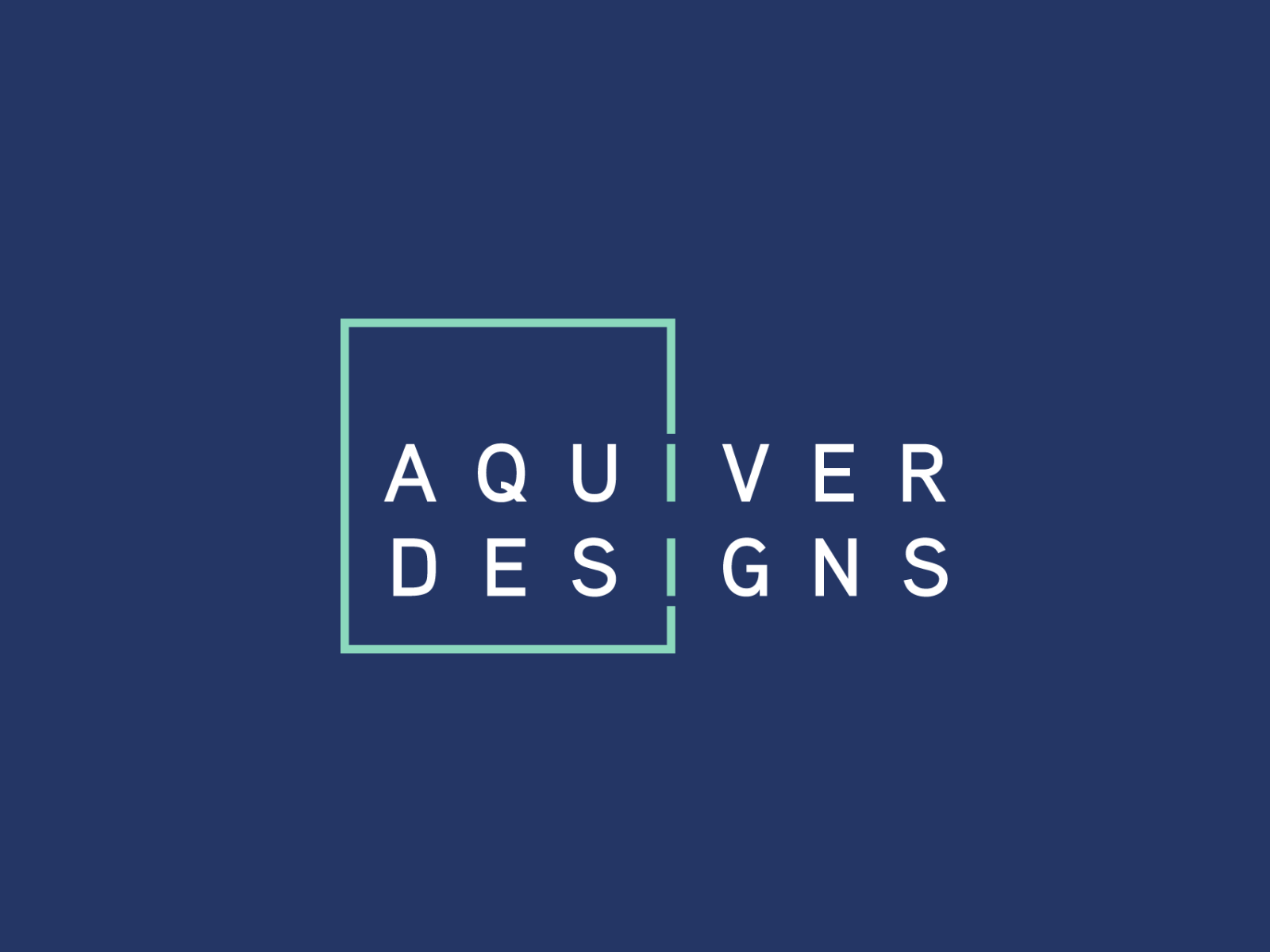 Aquiver Designs logo by Studio_i on Dribbble
