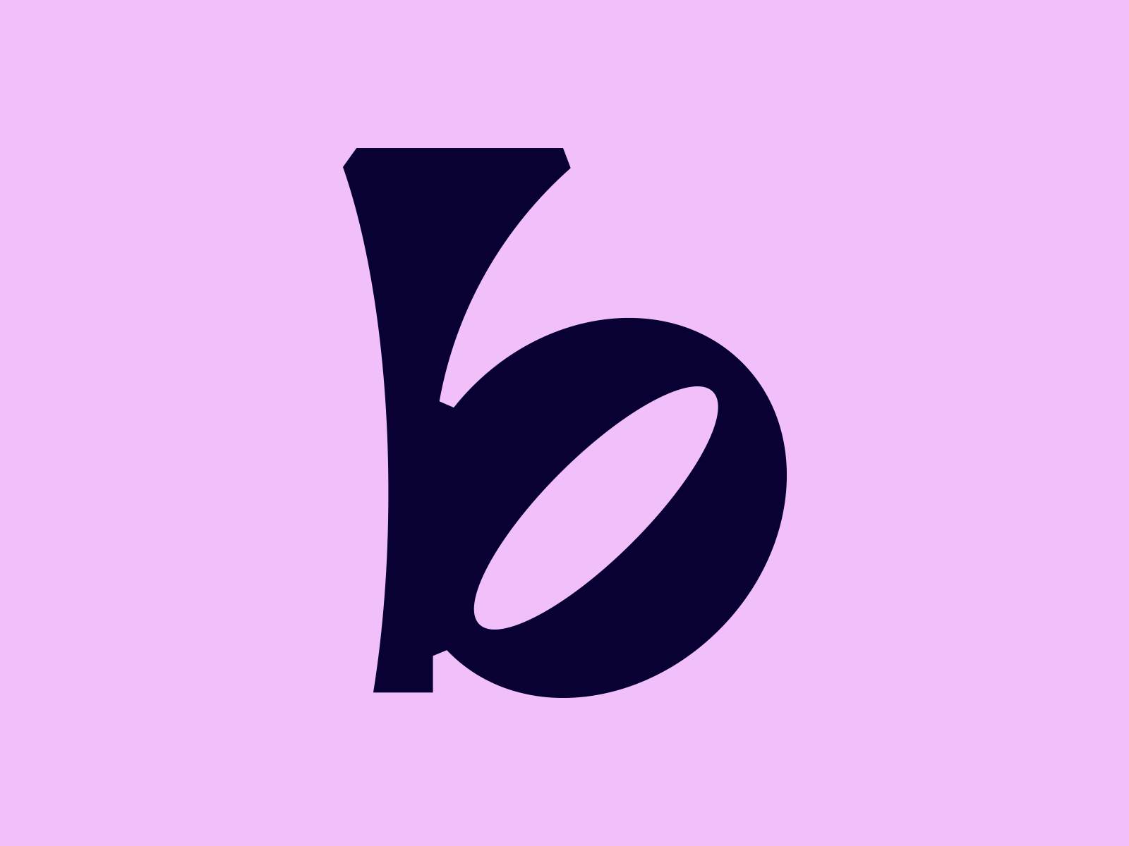 Letter "b" by Mohammed Yassin on Dribbble