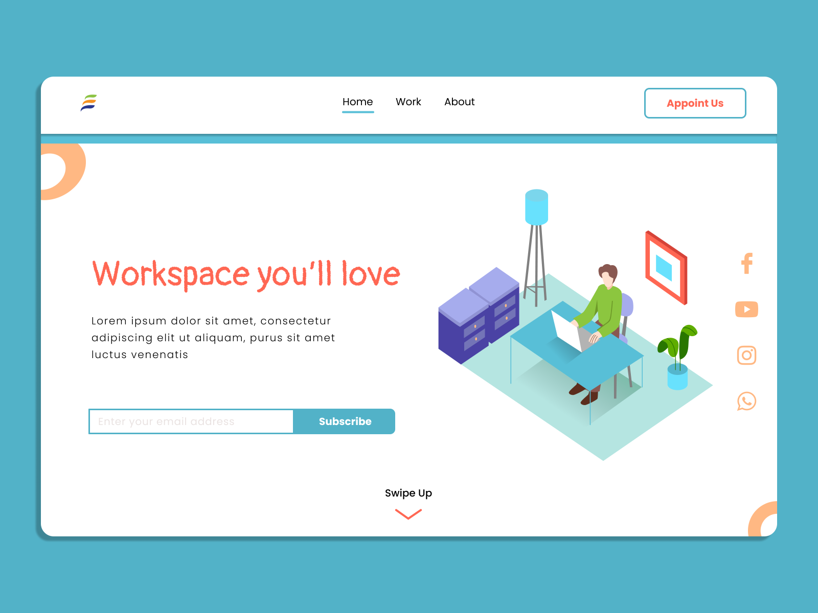 Workspace designer-Levinato by Anas Rauf on Dribbble