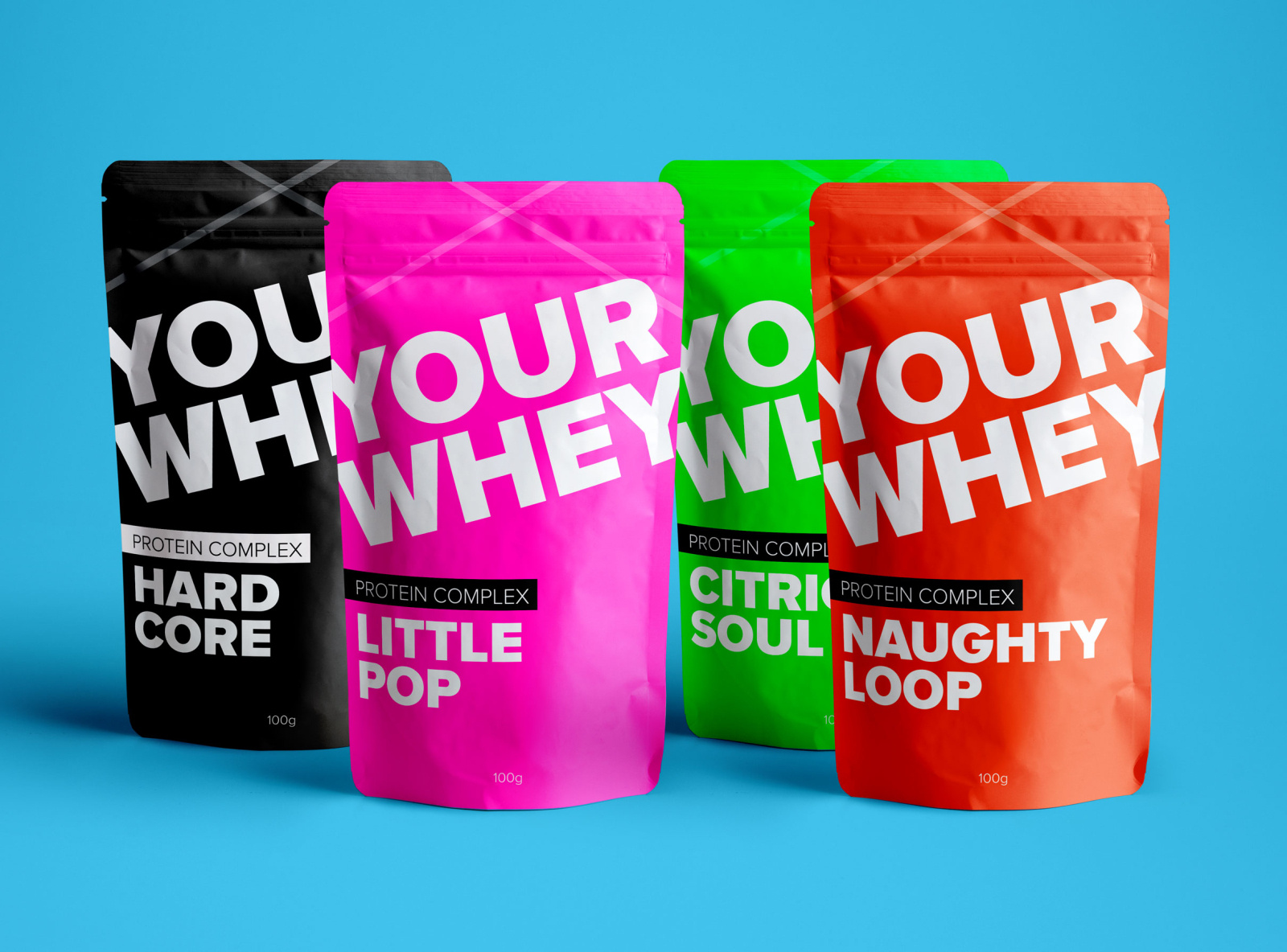 Your Whey Protein Packaging by Carlos Madrid on Dribbble