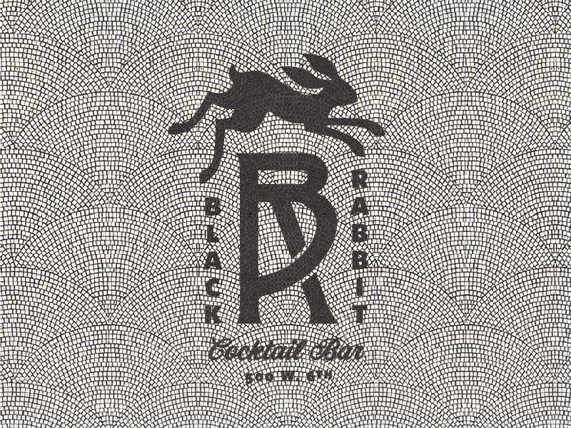 Bwack Wabbit by Lauren Dickens for Helms Workshop™ on Dribbble