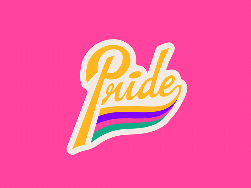 Pride by Lauren Dickens on Dribbble
