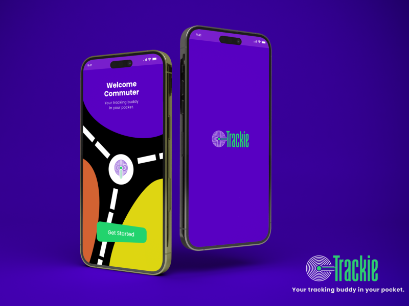 Trackie Mobile App Design by Onifade Ifeoluwa on Dribbble