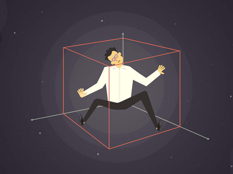 Trapped in 3D by IDS Animation Studio on Dribbble