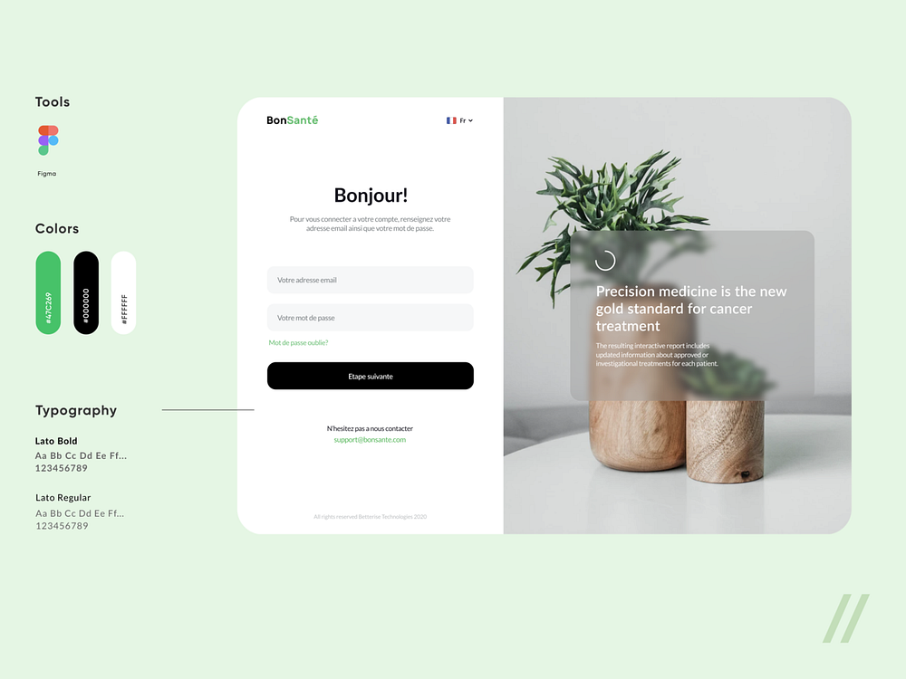 Healthcare App Login Flow by Purrweb UI/UX Agency on Dribbble
