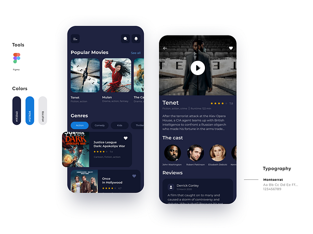 Online Movie Streaming Platform by Purrweb UI/UX Agency on Dribbble