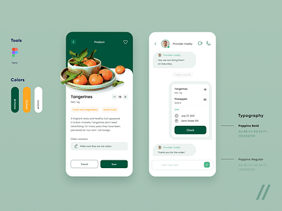 Food Ingredients Delivery App by Purrweb UI/UX Studio on Dribbble