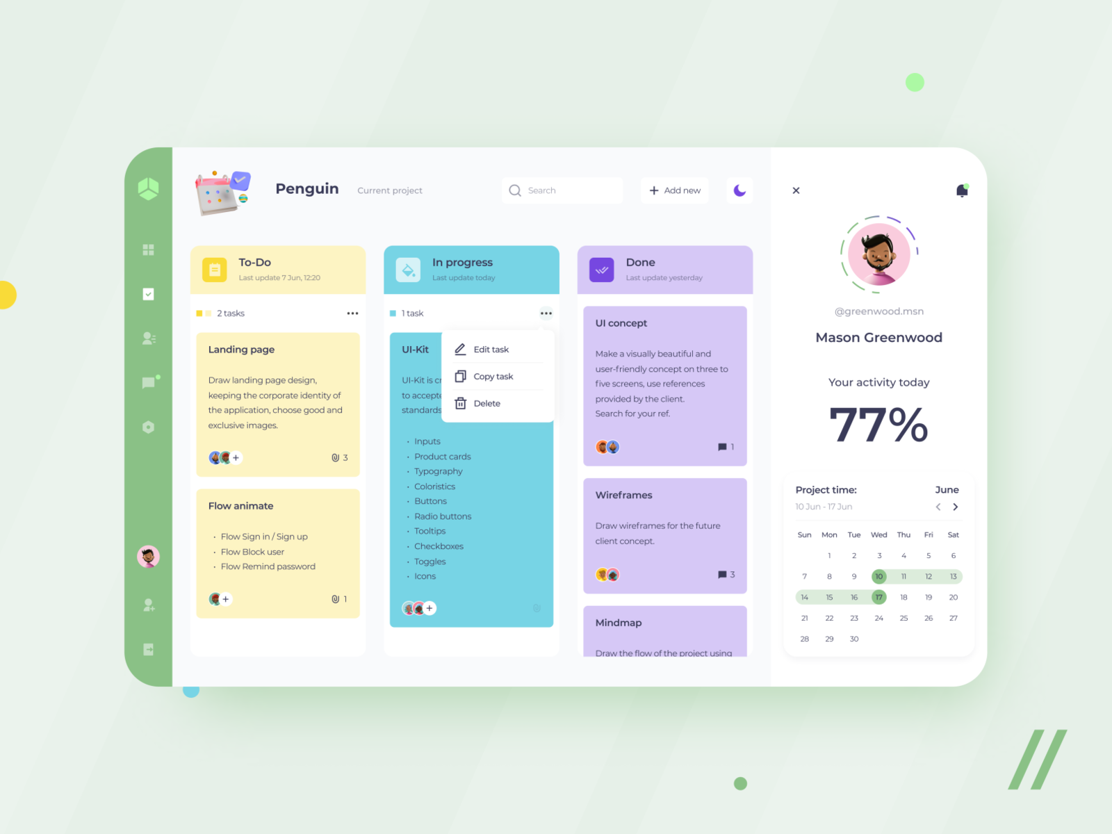 Technical Tasks Platform by Purrweb UI/UX Agency on Dribbble