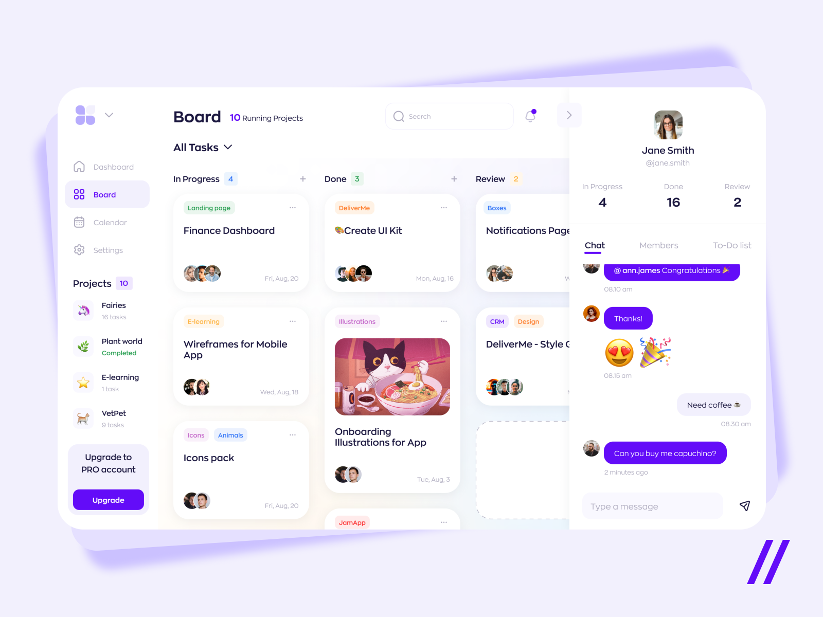 Task Management Platform by Purrweb UI/UX Agency on Dribbble