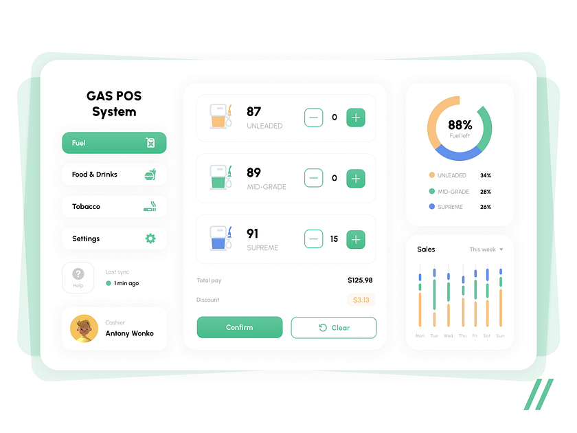 Browse thousands of Pos System images for design inspiration | Dribbble