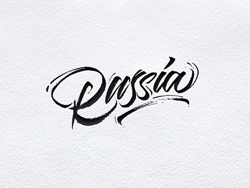 Russia by Daniel Hosoya on Dribbble