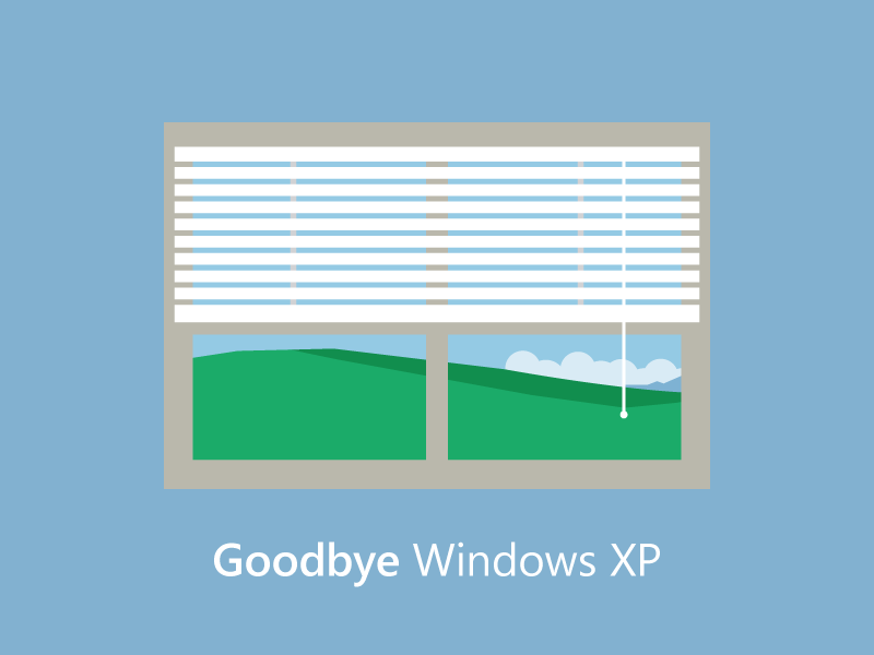 Goodbye Windows XP by Paulo Cunha on Dribbble