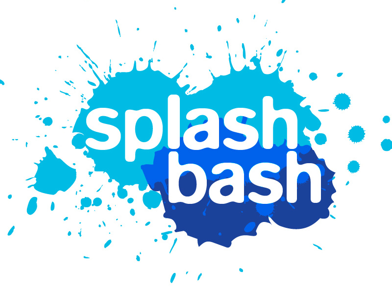 Splash Bash Logo by Morgan Stone on Dribbble