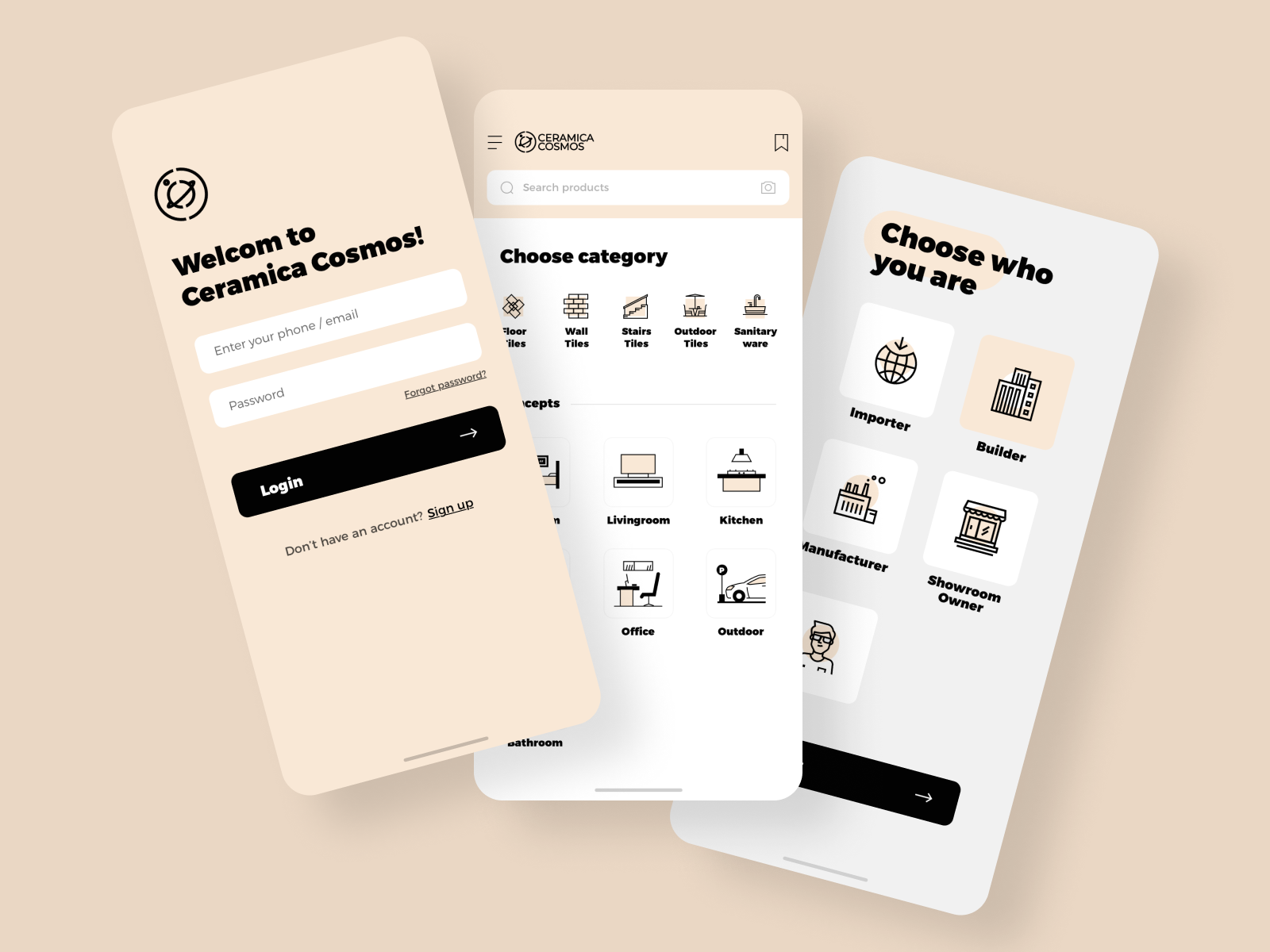 Ceramic App UI/UX design by Neel on Dribbble