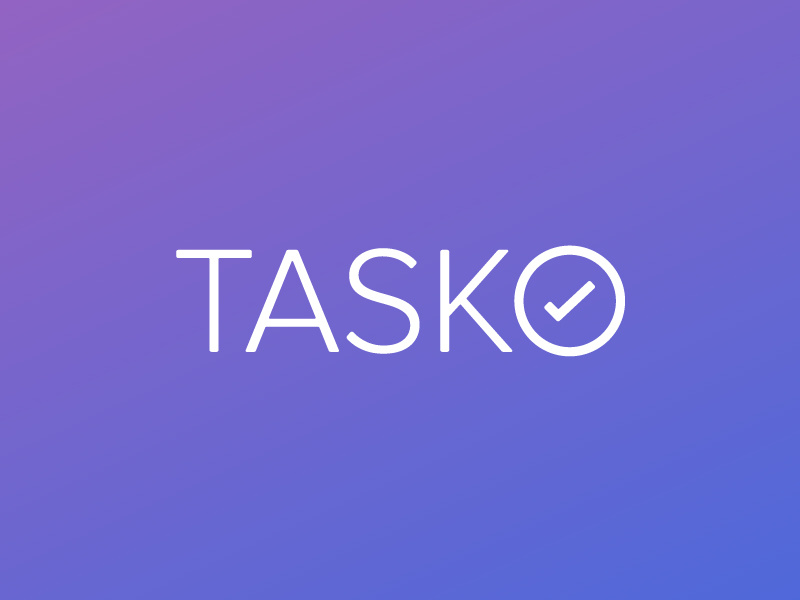 Tasko Identity by Jeffrey Smith on Dribbble