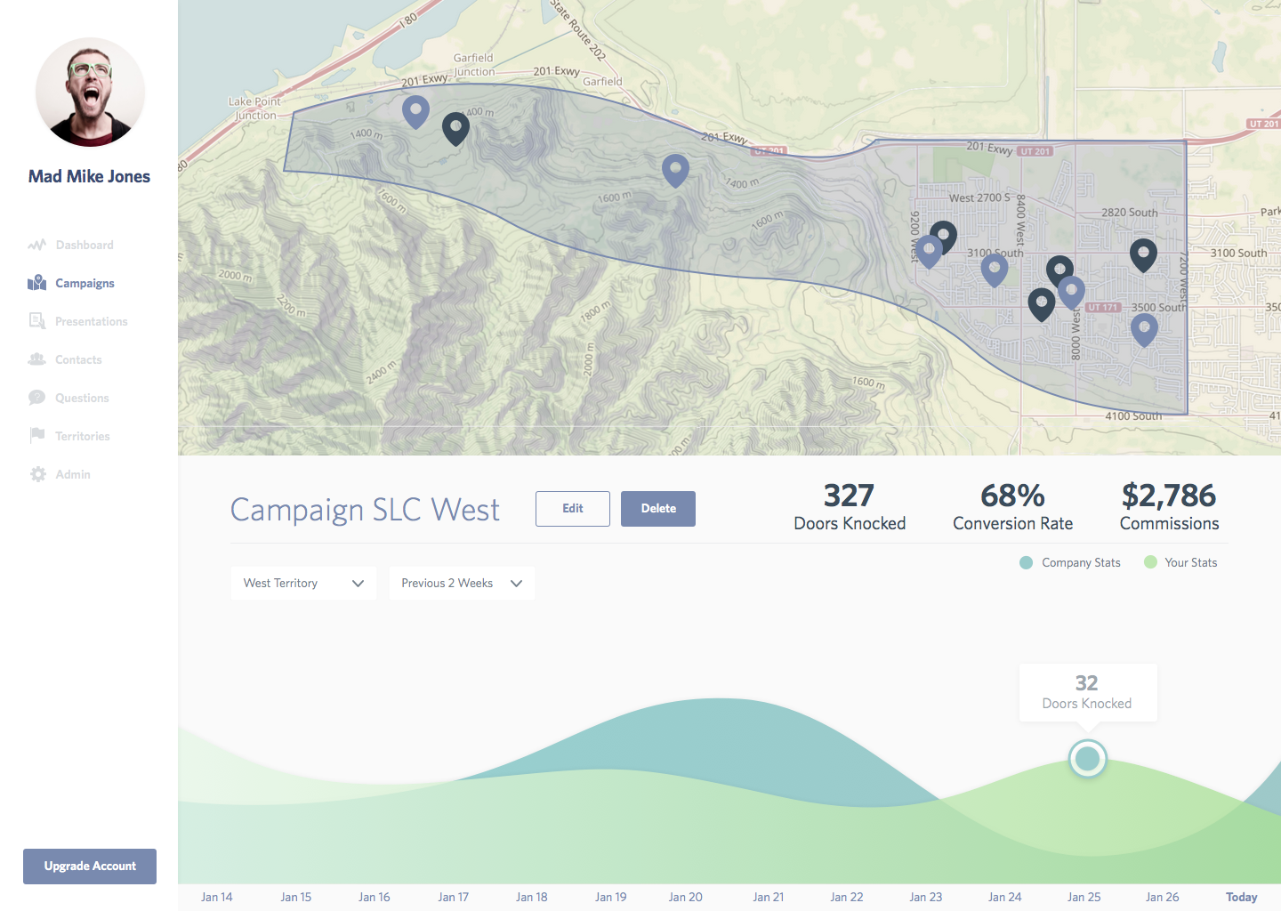 Map Work by Jeffrey Smith for HQ on Dribbble