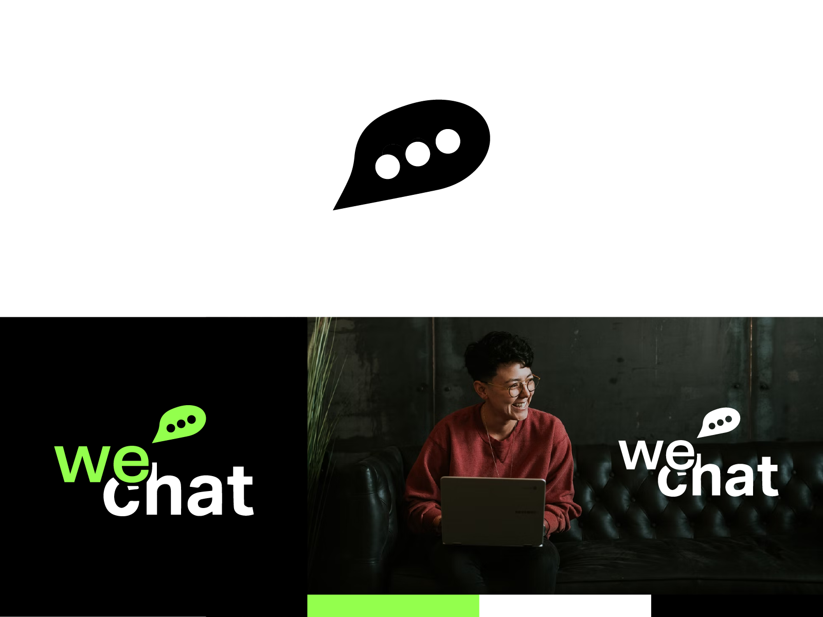 WeChat, Branding by Jack Kesselman on Dribbble