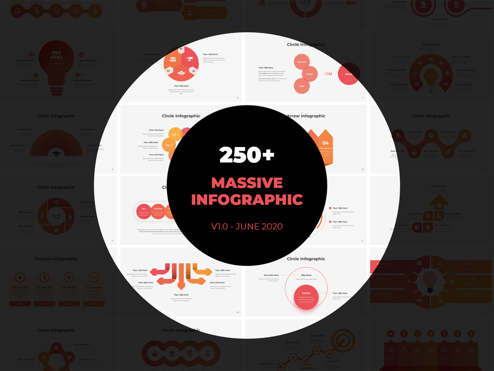 Massive Infographics by Munkhuu on Dribbble